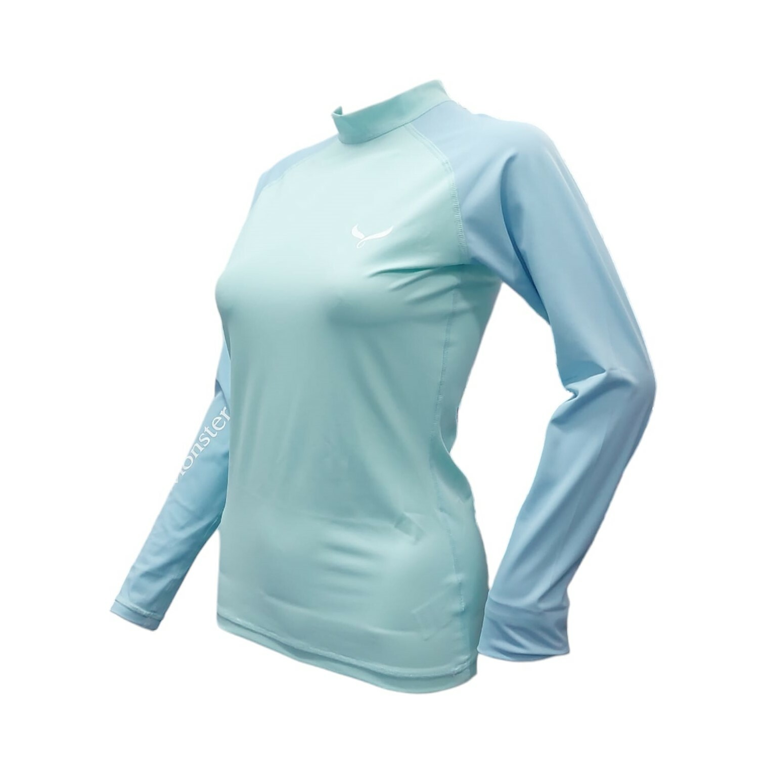 Women Pastel Rashguard - Fresh Mint /Sky Blue