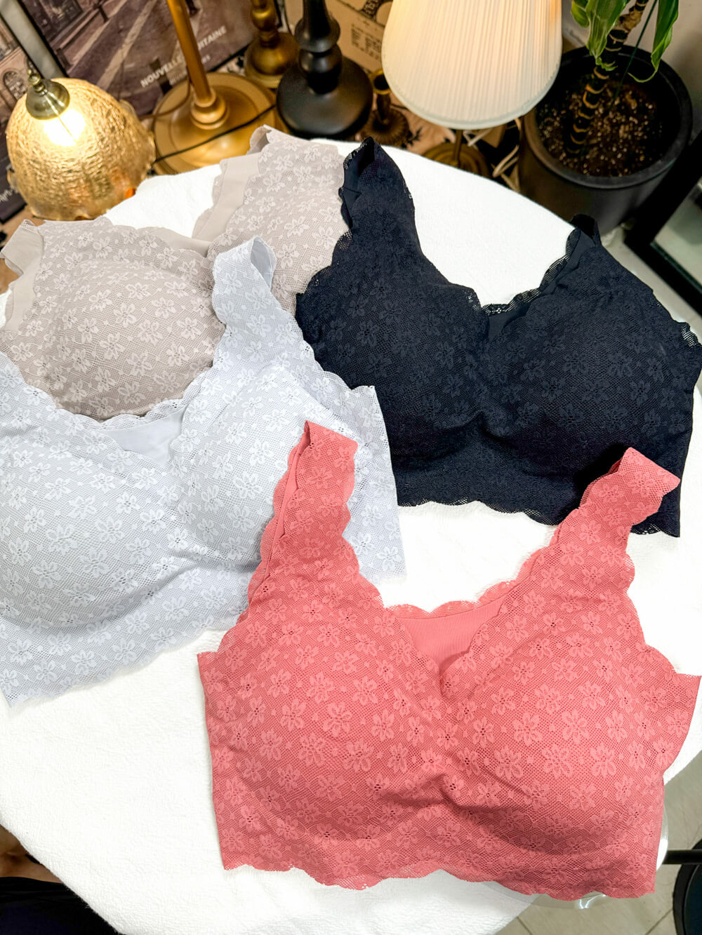 粗帶 LACE BRA TOP【2419-1026】【不設退換】