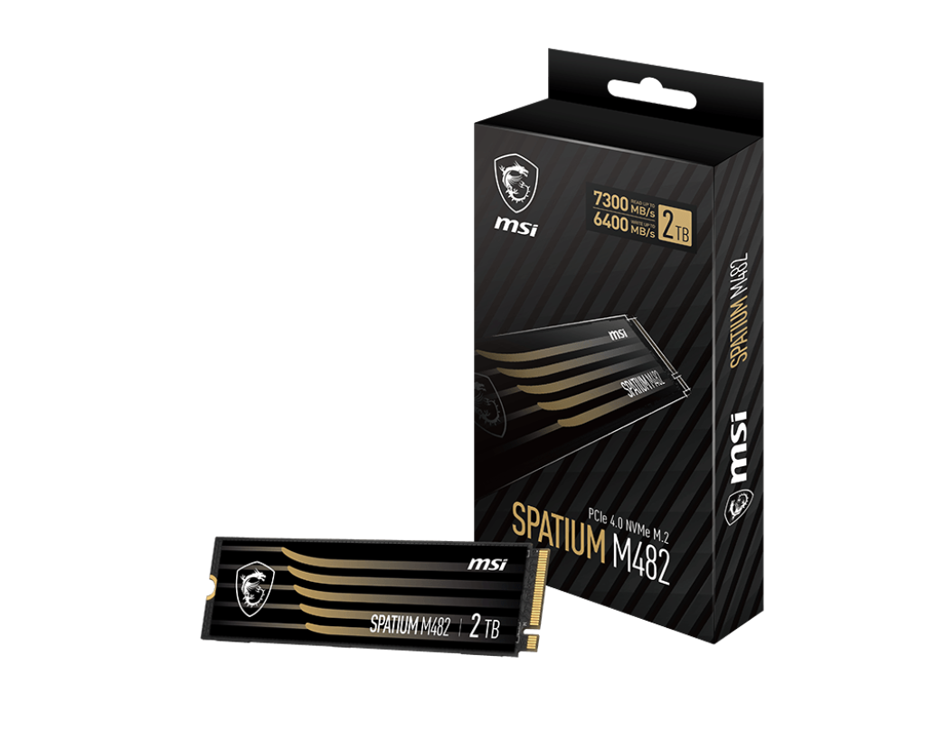 MSI Solid State Drive SPATIUM M480 Pro PCIe 4.0 NVMe M.