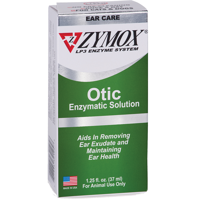 美國ZYMOX三酵合一耳道滴劑/1.25oz/37ml