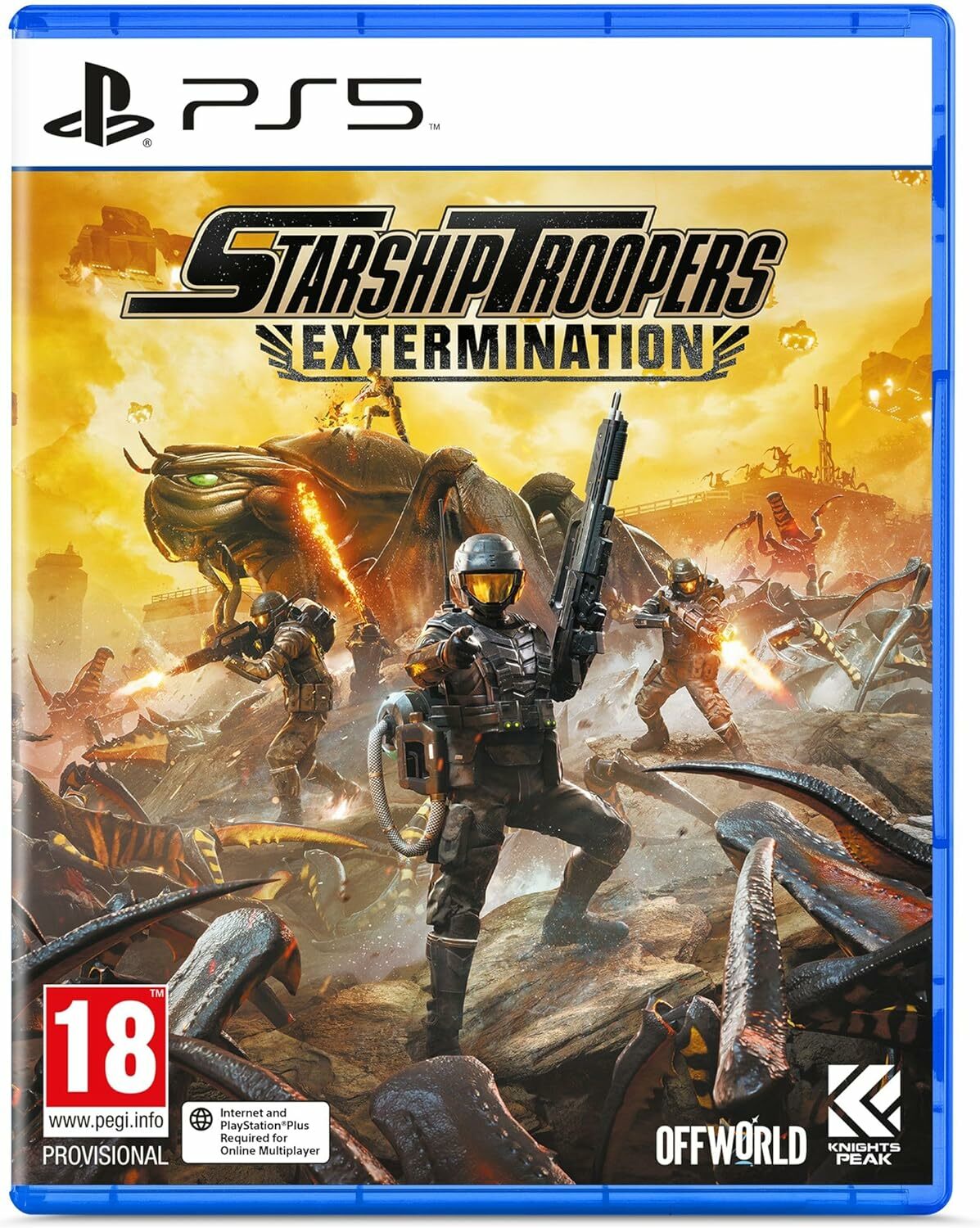 PS5 Starship Troopers: Extermination 星河戰隊：滅絕 中英日文版