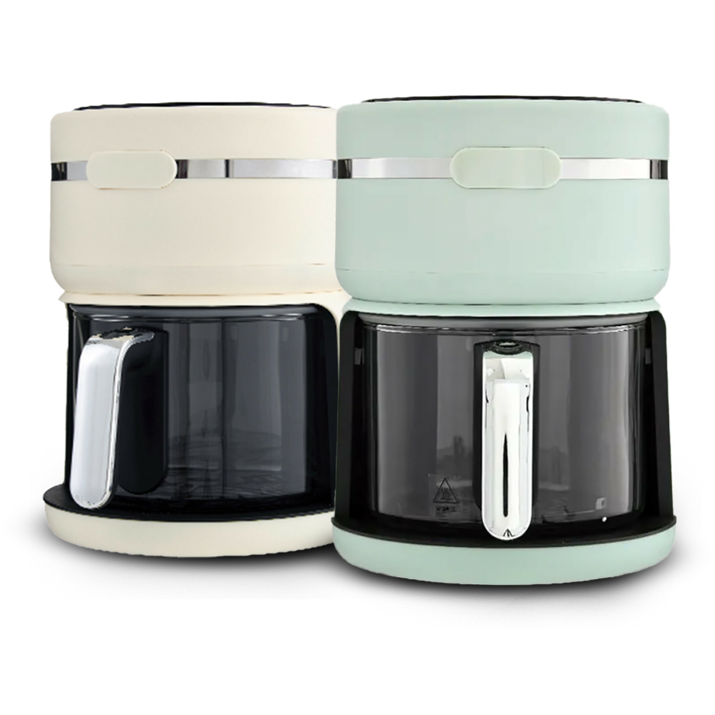 【G-PLUS】樂透鍋 3L智慧玻璃氣炸鍋GP-J02