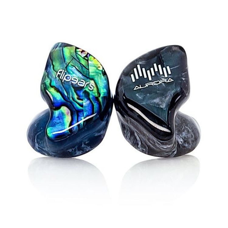 FlipEars Aurora XXIV 十混合單元客制化耳機