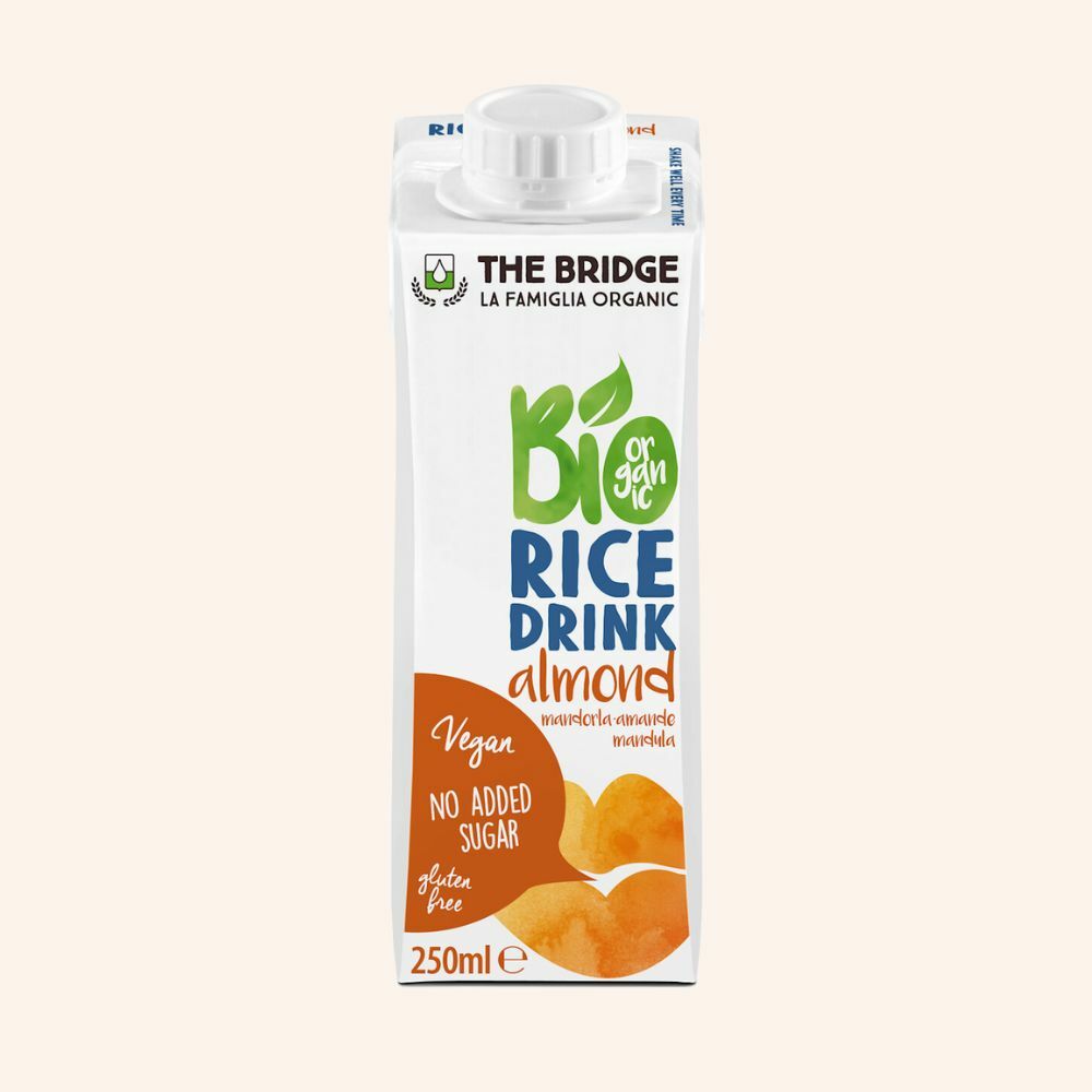 The Bridge - Organic Gluten Free Rice Almond Drink (1L)