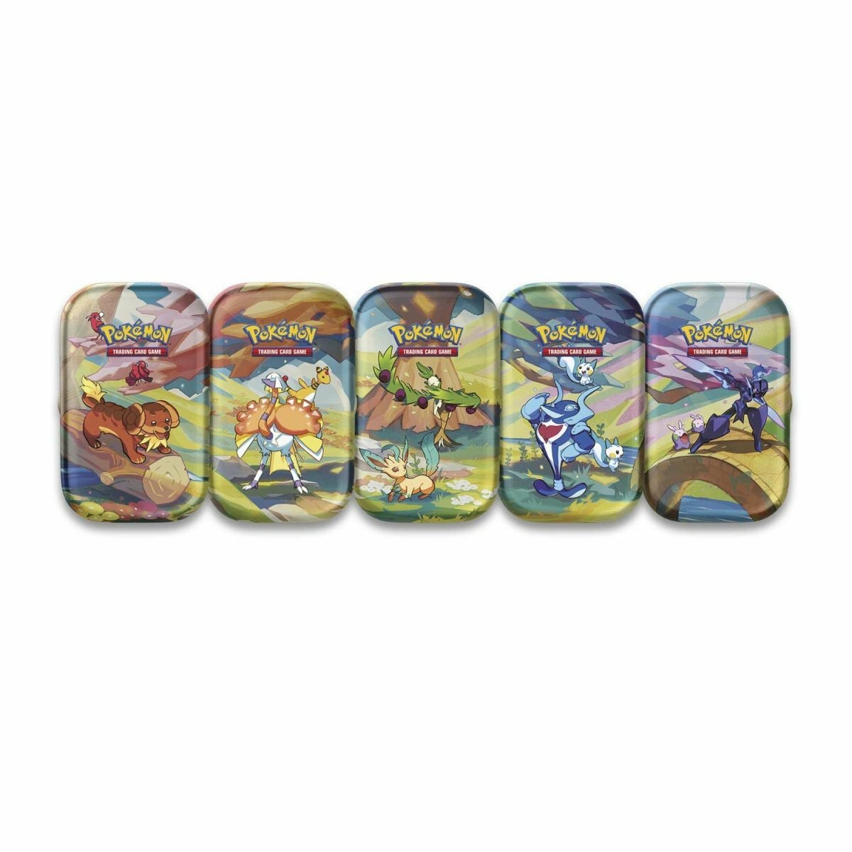 美版 寶可夢 Pokemon TCG Galar Pals Mini Tin Set (5 Mini Tins