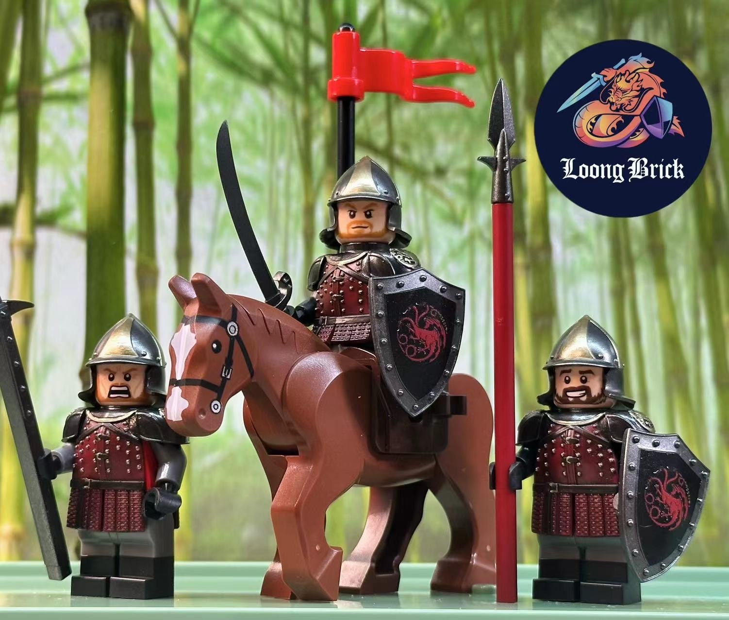 【預訂】【Loong Brick】龍家士兵