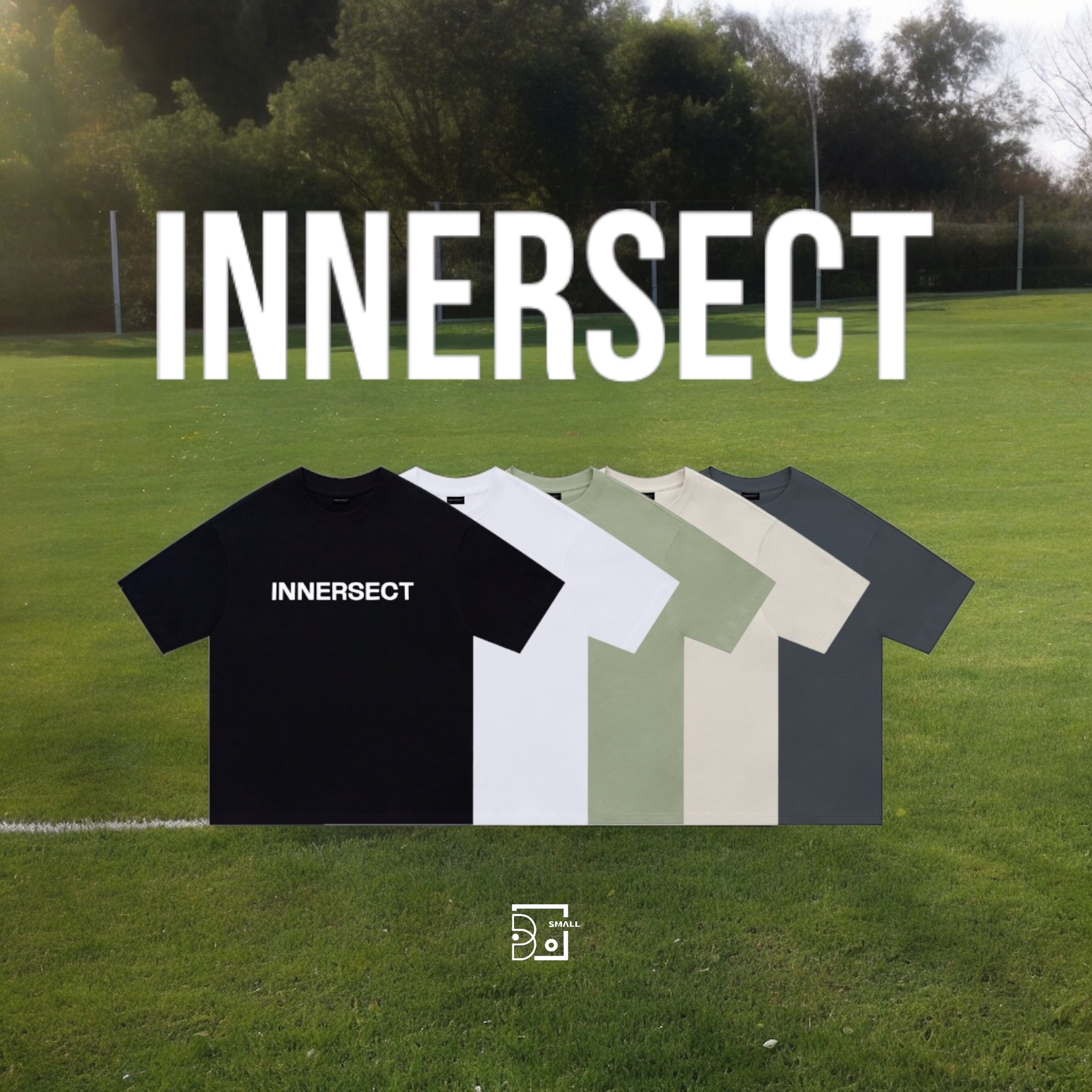 INNERSECT C/O JERRY LORENZO INN23SSTTE02 胸前LOGO短T
