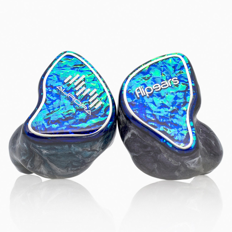 FlipEars Aurora XXIV 十混合單元客制化耳機