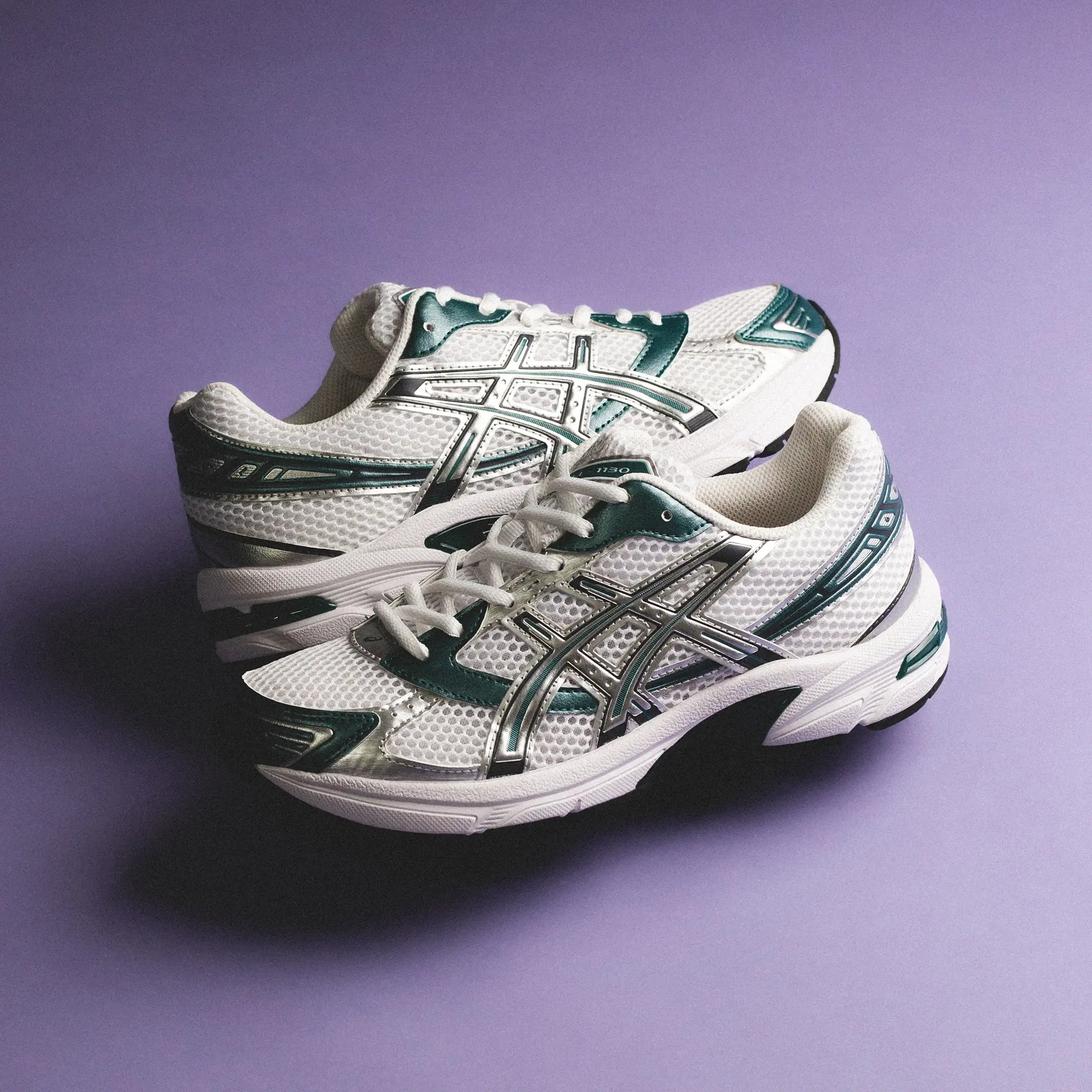 Asics - Gel-1130 - White / Neptune)