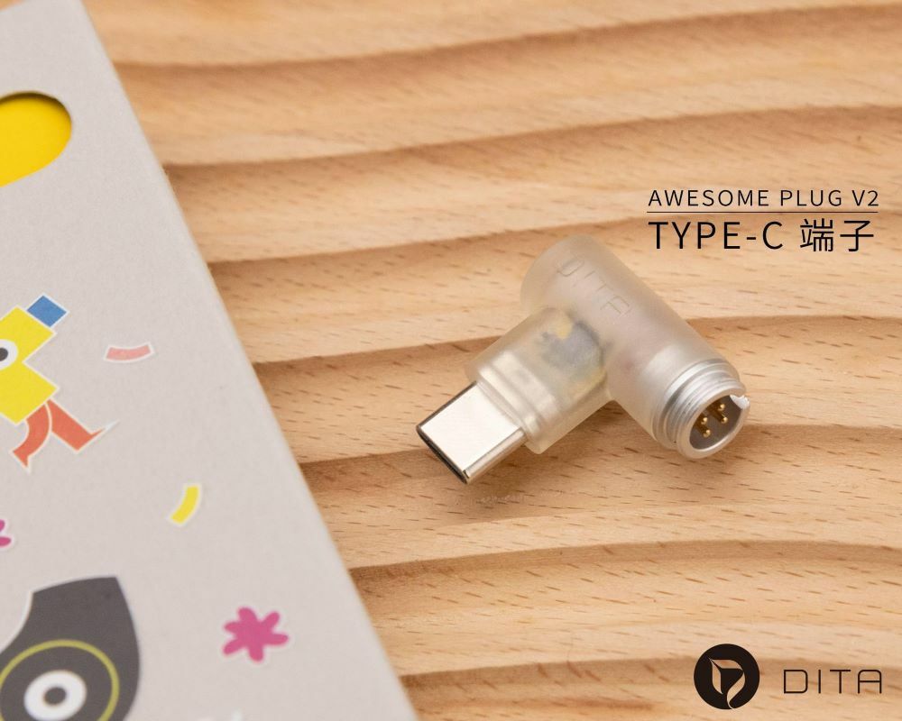 Dita AWESOME PLUG V2 TYPE-C 端子