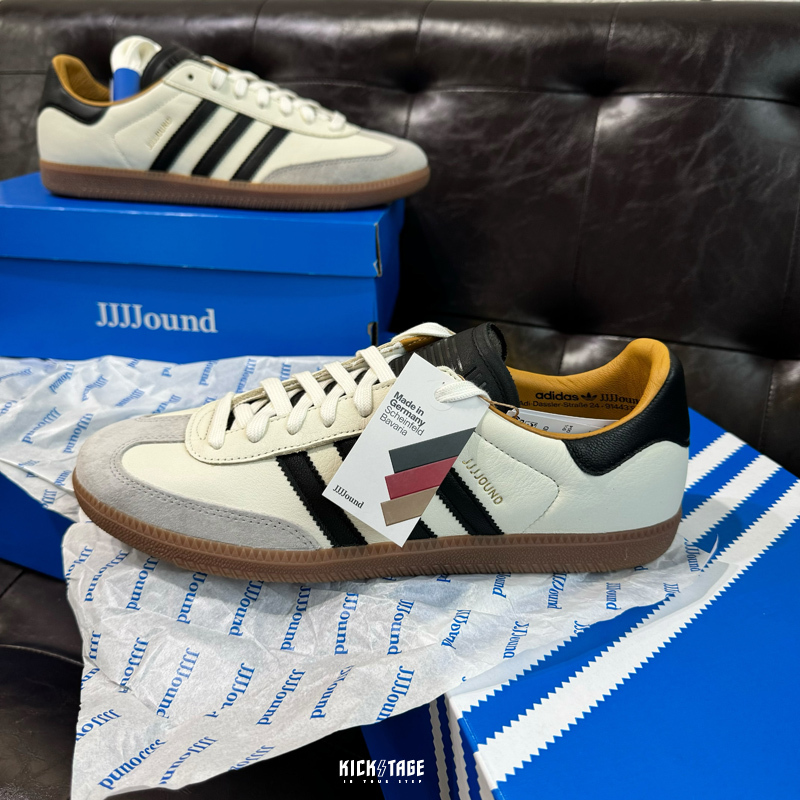 JJJJound x ADIDAS SAMBA OG 聯名 低筒休閒鞋【ID8708】