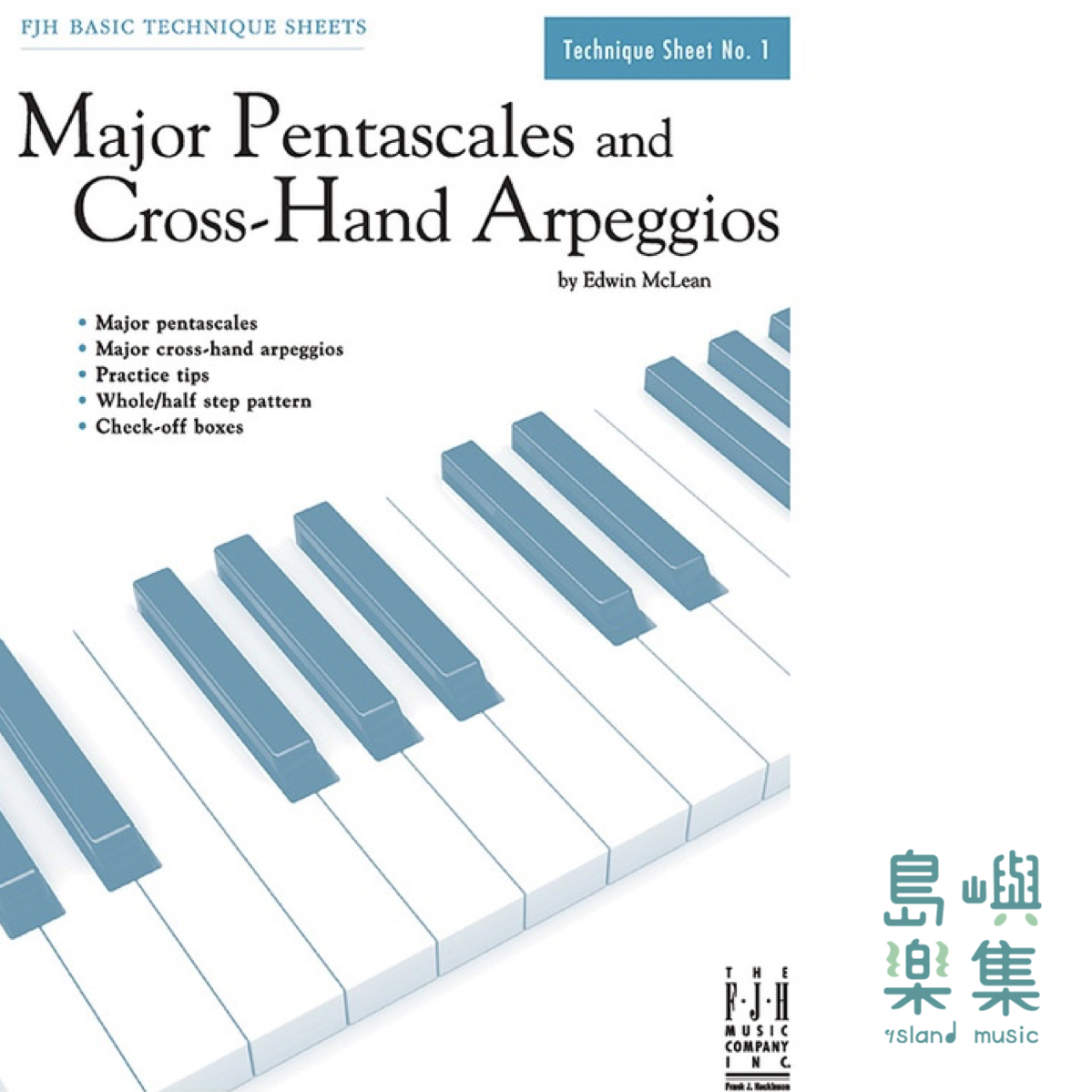 Major Pentascales and Cross-Hand Arpeggios