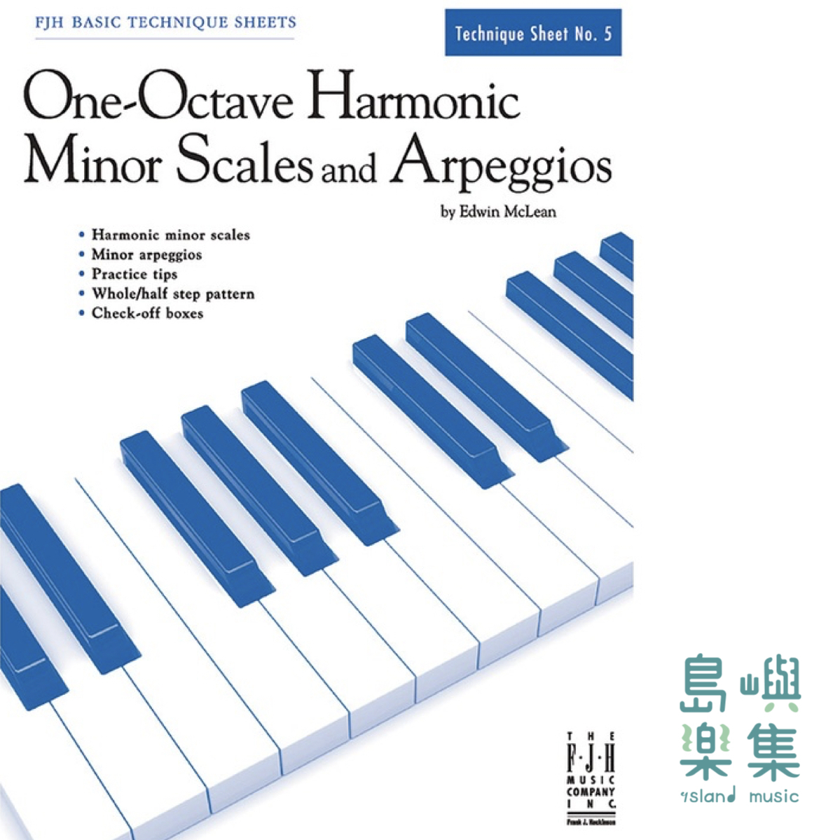 One-Octave Harmonic Minor Scales and Arpeggios
