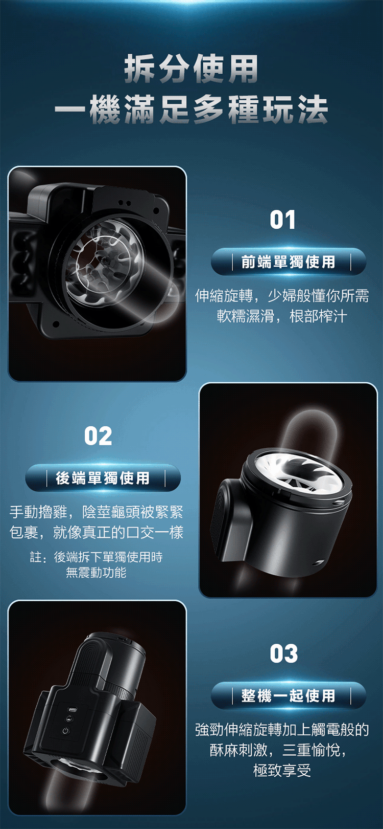 Mytoys MyShot｜時尚單眼 多功能電動飛機杯｜德國品牌實體通路