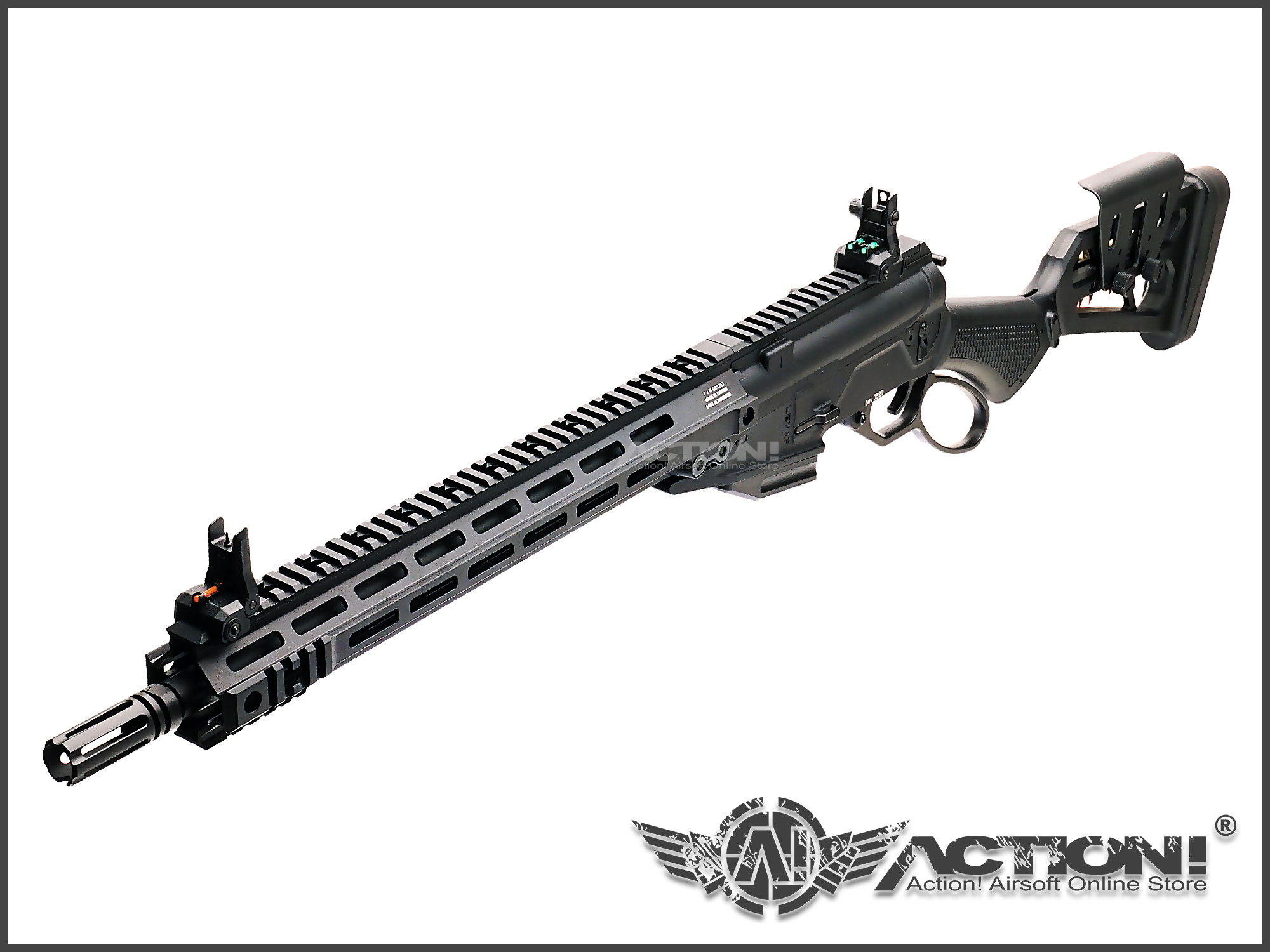 G&G Armament - LevAR 15 (Gas Powered /Level Action Rifl