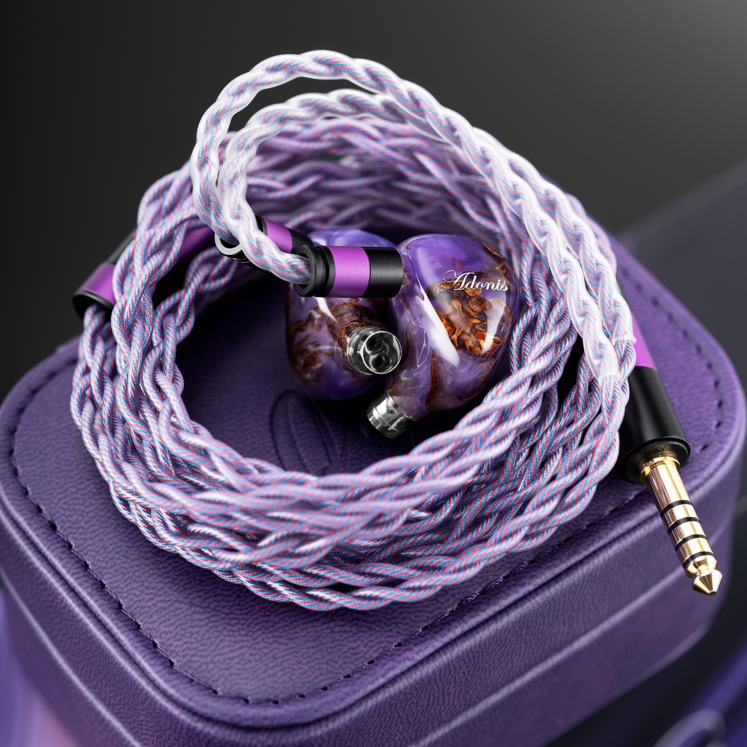 QoA Adonis New 一圈兩鐵混合入耳式耳機