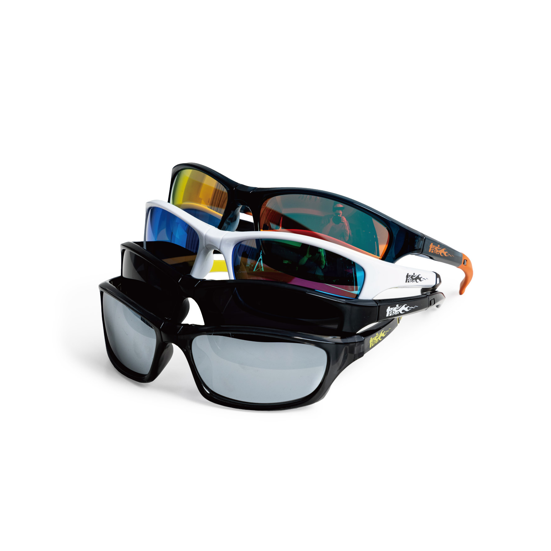 𝘁𝗻𝘁® Speed Flames Folding Sunglasses / Shades