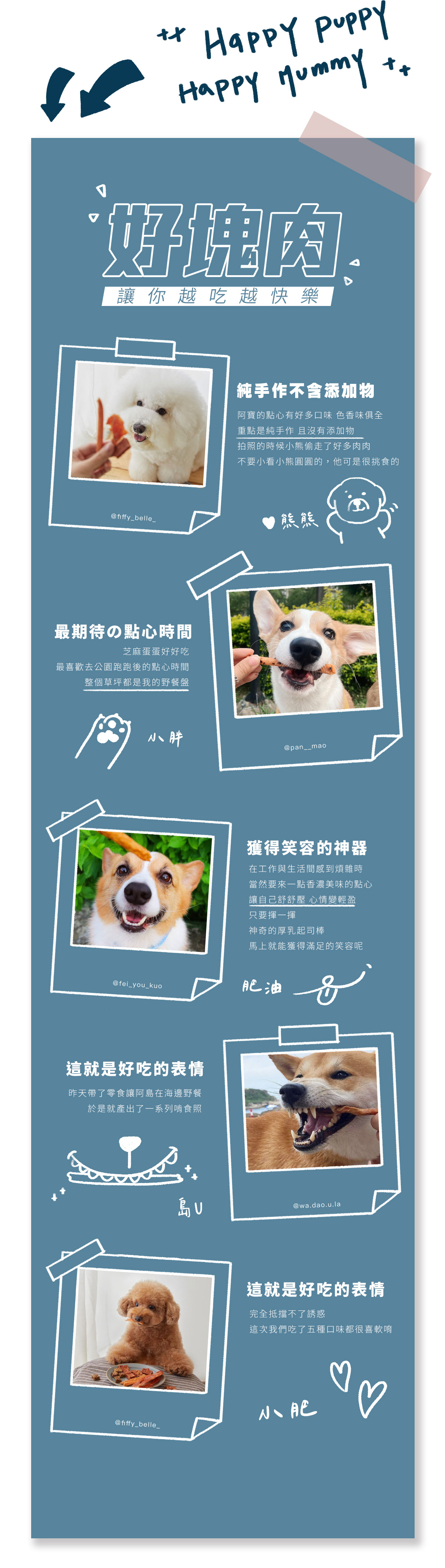 寵物零食｜好塊肉 甜菜鹿鹿 70g｜Abao寵物拌飯