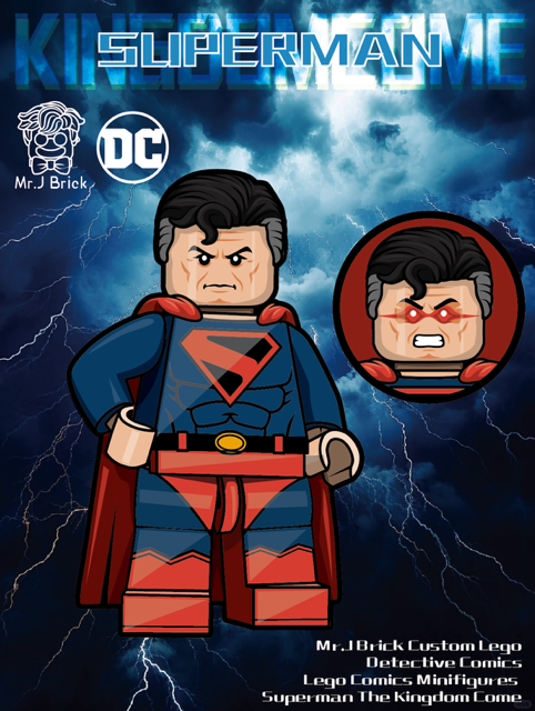 【預訂】【Mr J Brick】天國降臨超人