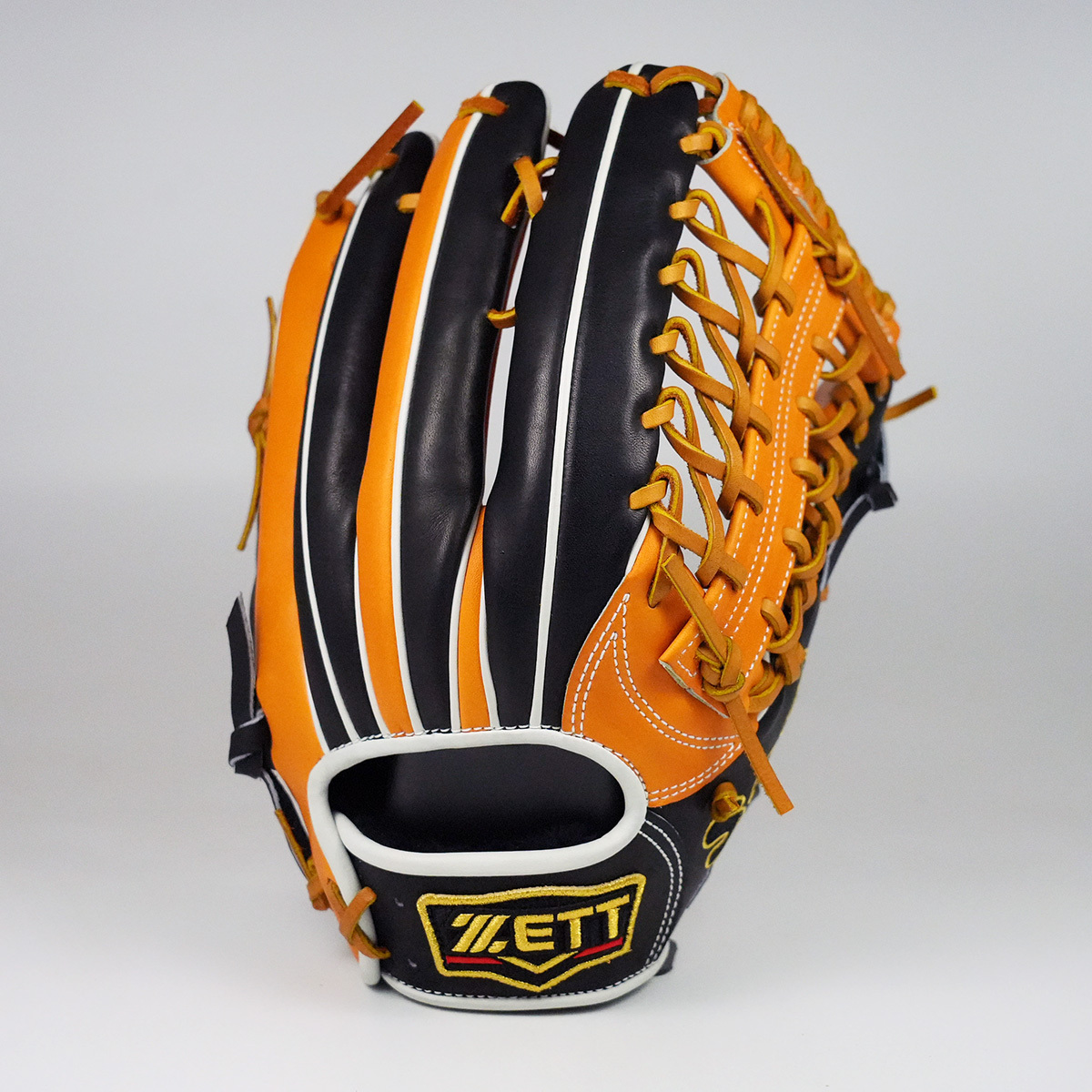 日本製 ZETT PROSTATUS ORDER 金標硬式最高階 佐野惠太 277型 外野手套