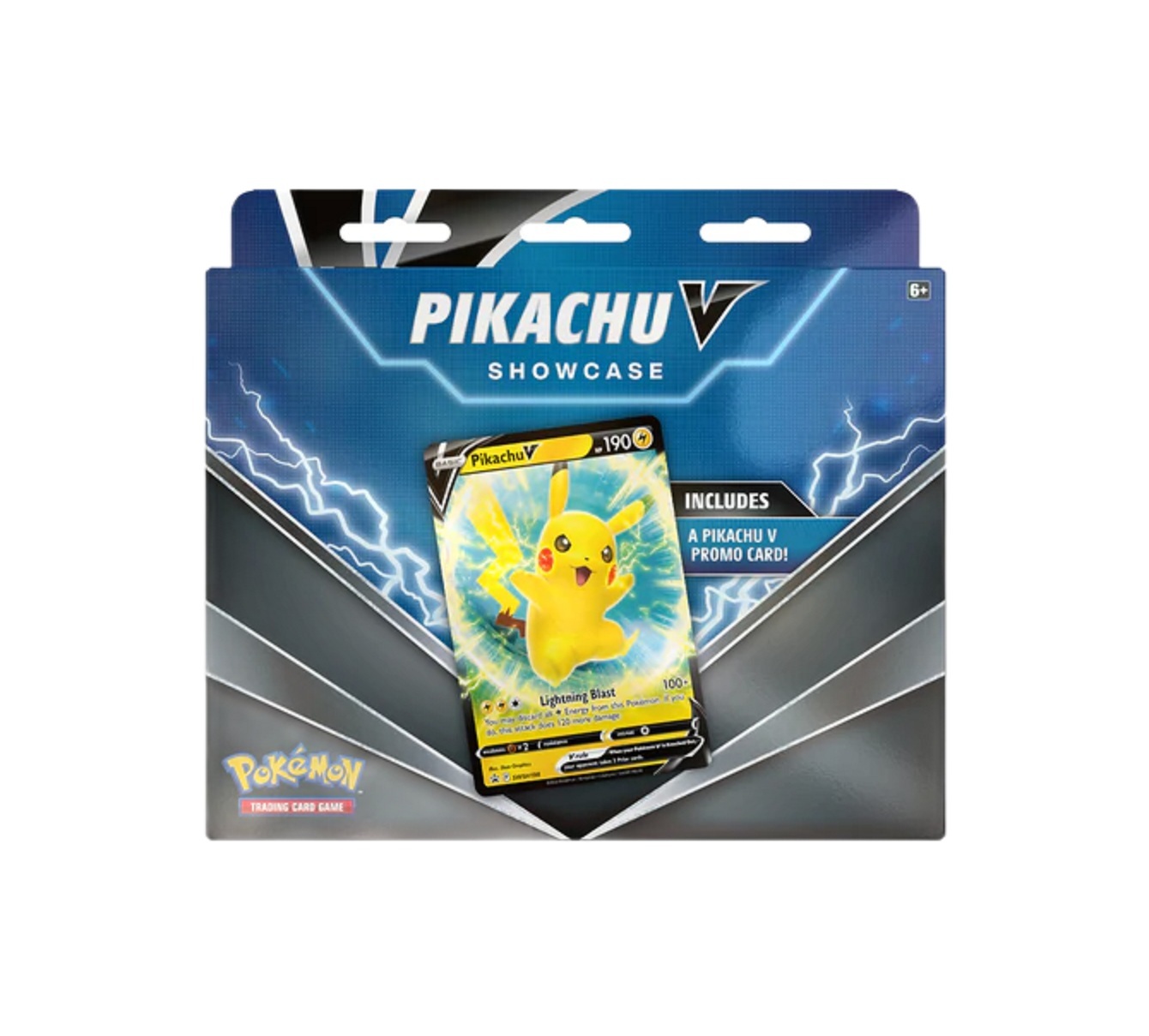 美版 寶可夢 Pokemon TCG Pikachu V Showcase Pack Set