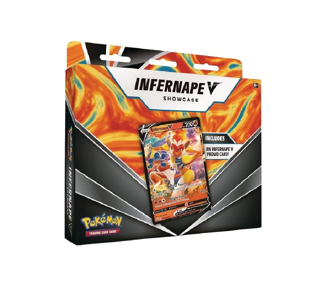 美版 寶可夢 Pokemon TCG Infernape V Showcase Pack Set