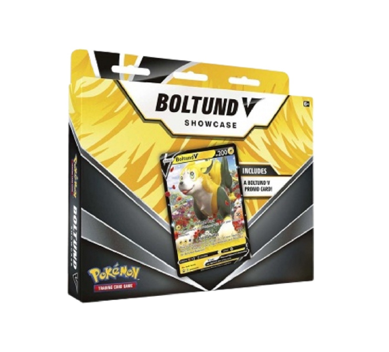 美版 寶可夢 Pokemon TCG Boltund V Showcase Pack Set