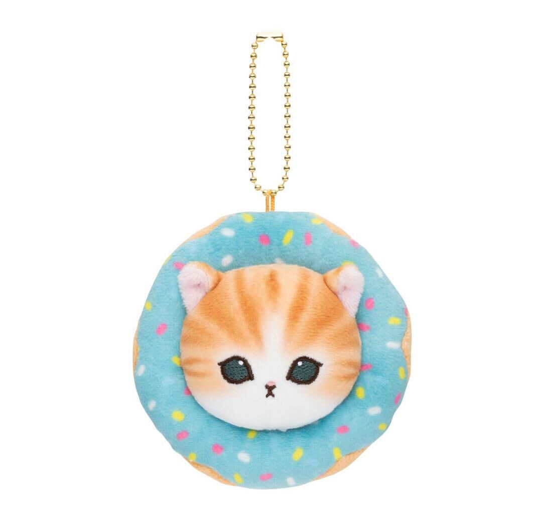 Mofusand Donut Lottery C Donut Nyan Mascot Blue (in sto