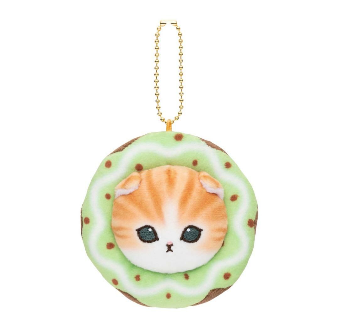 Mofusand Donut Lottery C Donut Nyan Mascot Blue (in sto
