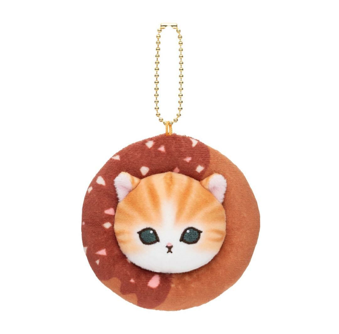 Mofusand Donut Lottery C Donut Nyan Mascot Blue (in sto
