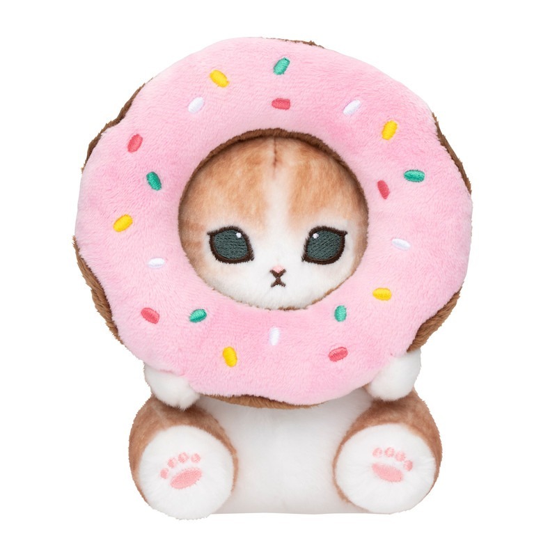 Mofusand Donut Lottery C Donut Nyan Mascot Blue (in sto