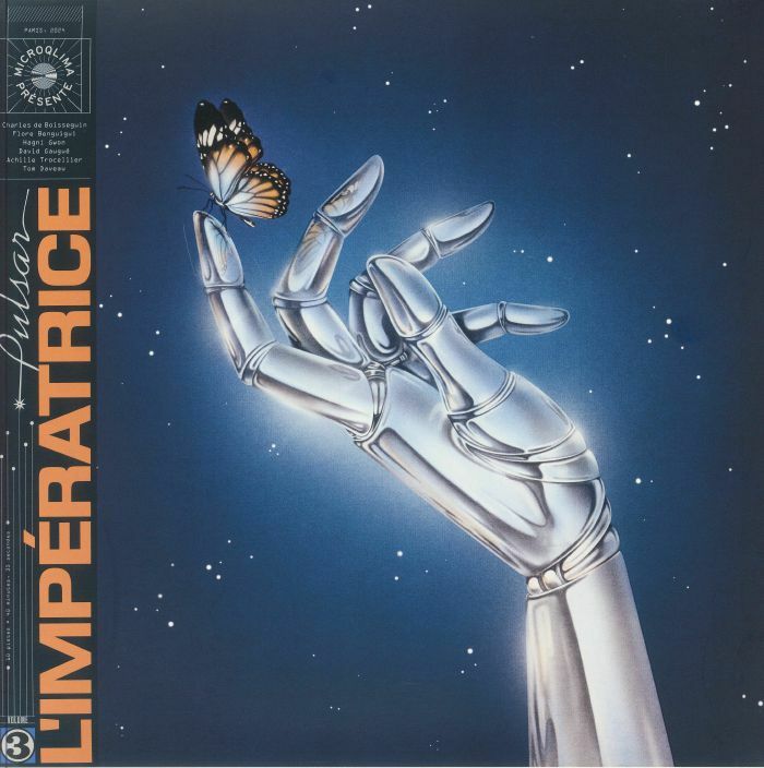 L'imperatrice《Pulsar》（indie exclusive限量藍膠LP）