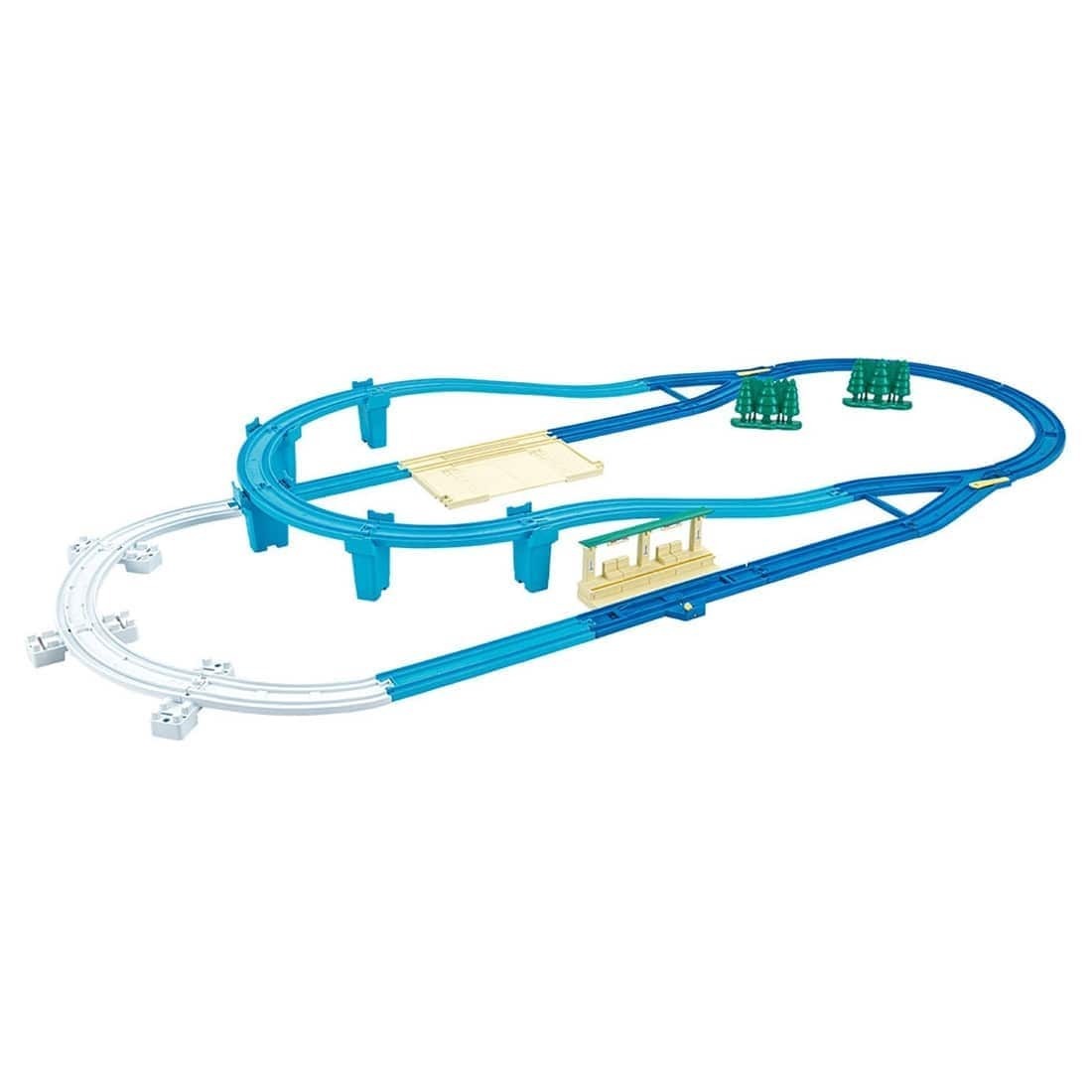 Takara Tomy Plarail Set-Summer Rail Kit 沿海鐵路套裝