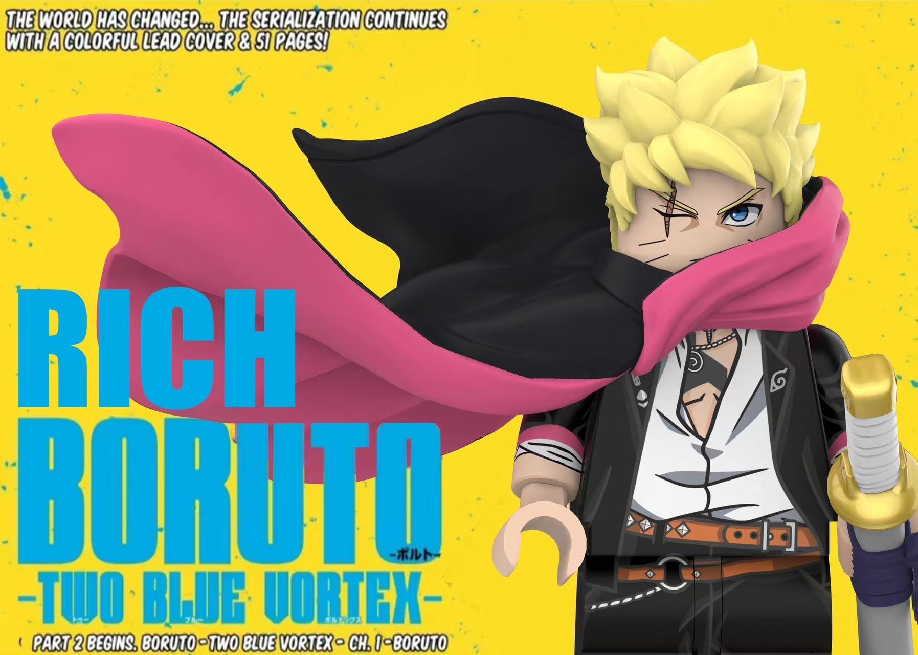 【預訂】【Richbrick X LokLokMoc】博人