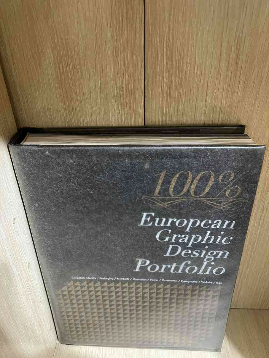 【贈酷卡】100% European Graphic Design 【SA1882】