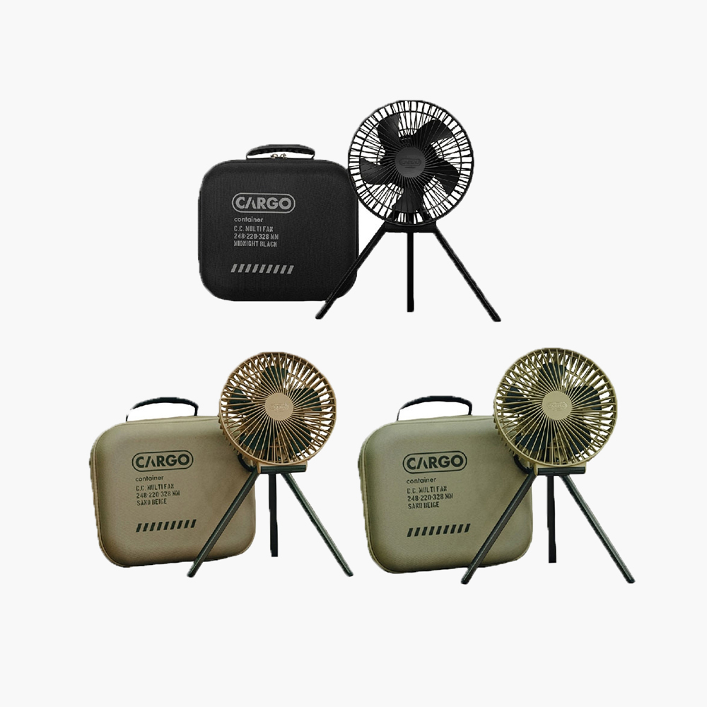 [CARGO] MULTI FAN 隨行風扇 含收納盒 | OUTDOOR MAN 戶外用品概念店
