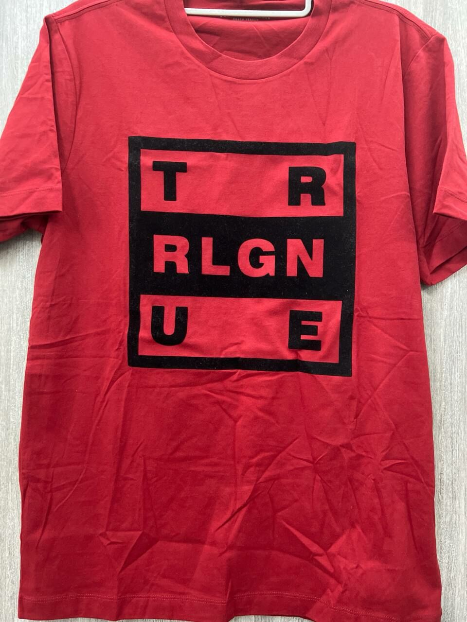 [S] TRUE RELIGION SS CUBE TRUE RLGN TEE,, 30062-NARCISSCUS [FINAL SALE ...