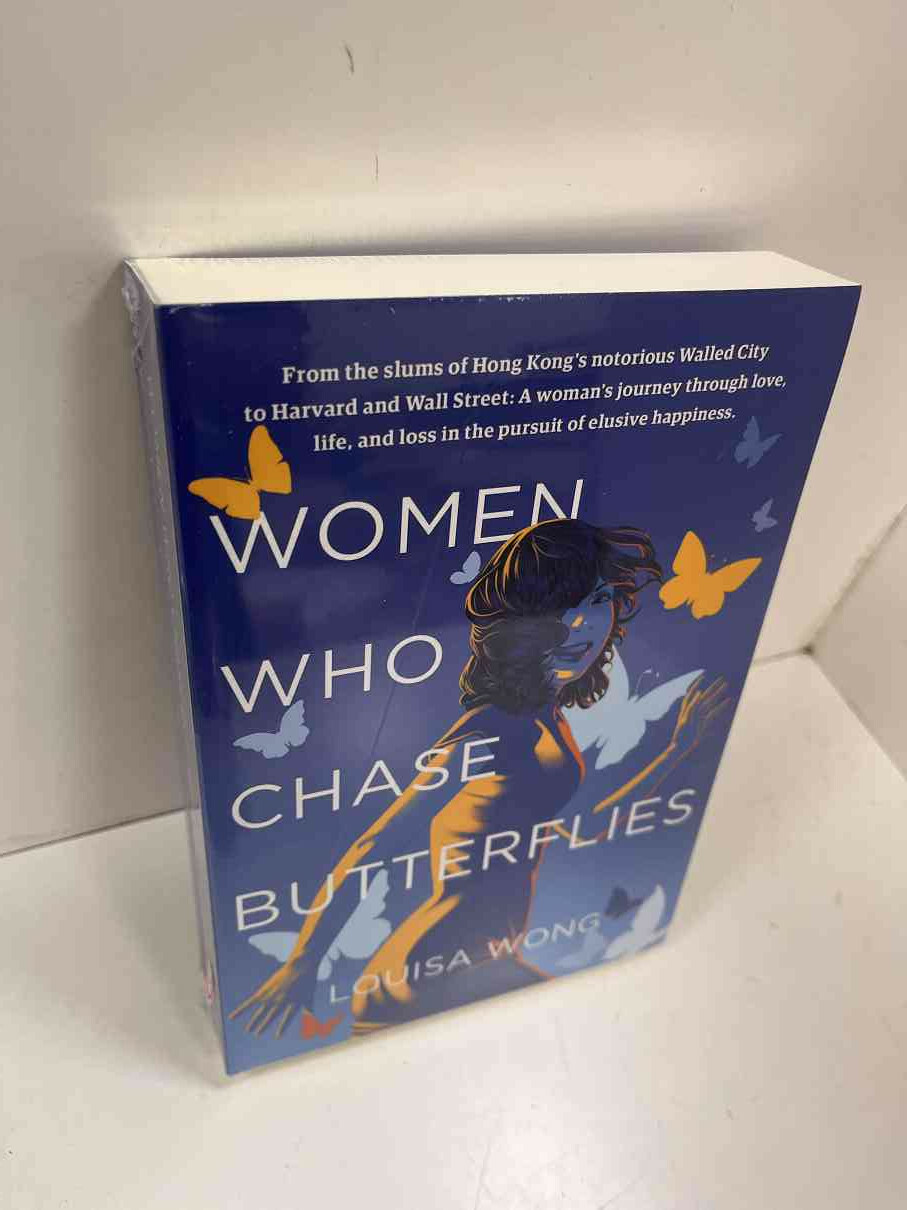 【贈酷卡】Women Who Chase Butterflies #全新未拆【P-H1981】