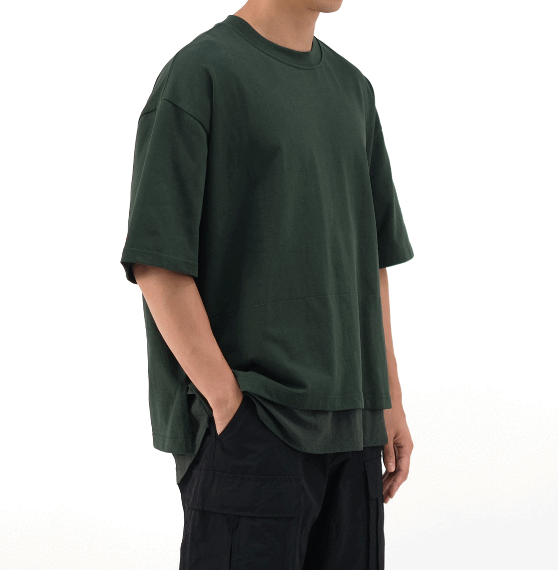 INLAB FAKE LAYER TEE