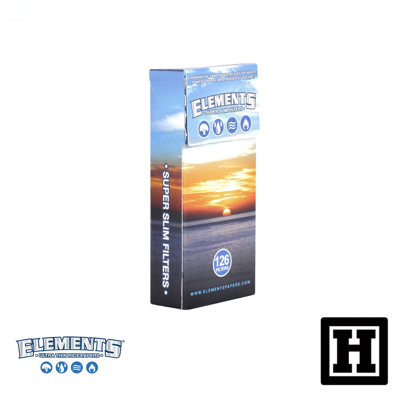 Elements Filter 5mm 元素 極細版 棉濾嘴