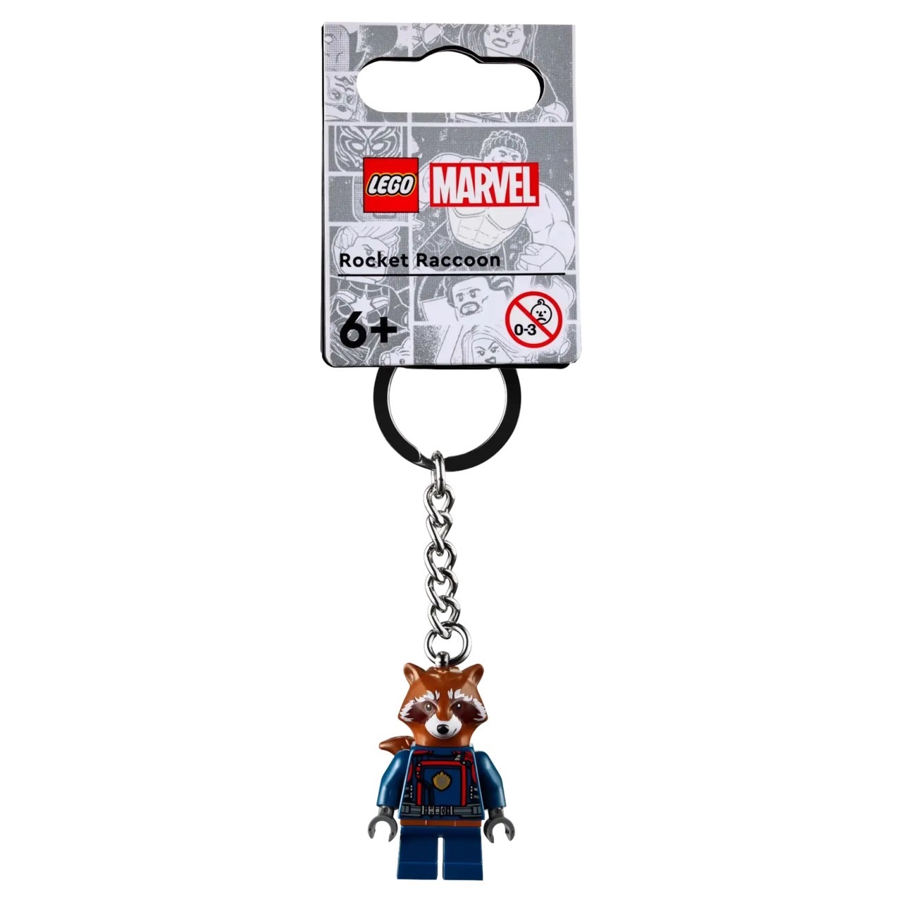LEGO 854296 火箭浣熊鑰匙圈 Rocket Raccoon Key Chain 樂高® 鑰匙圈
