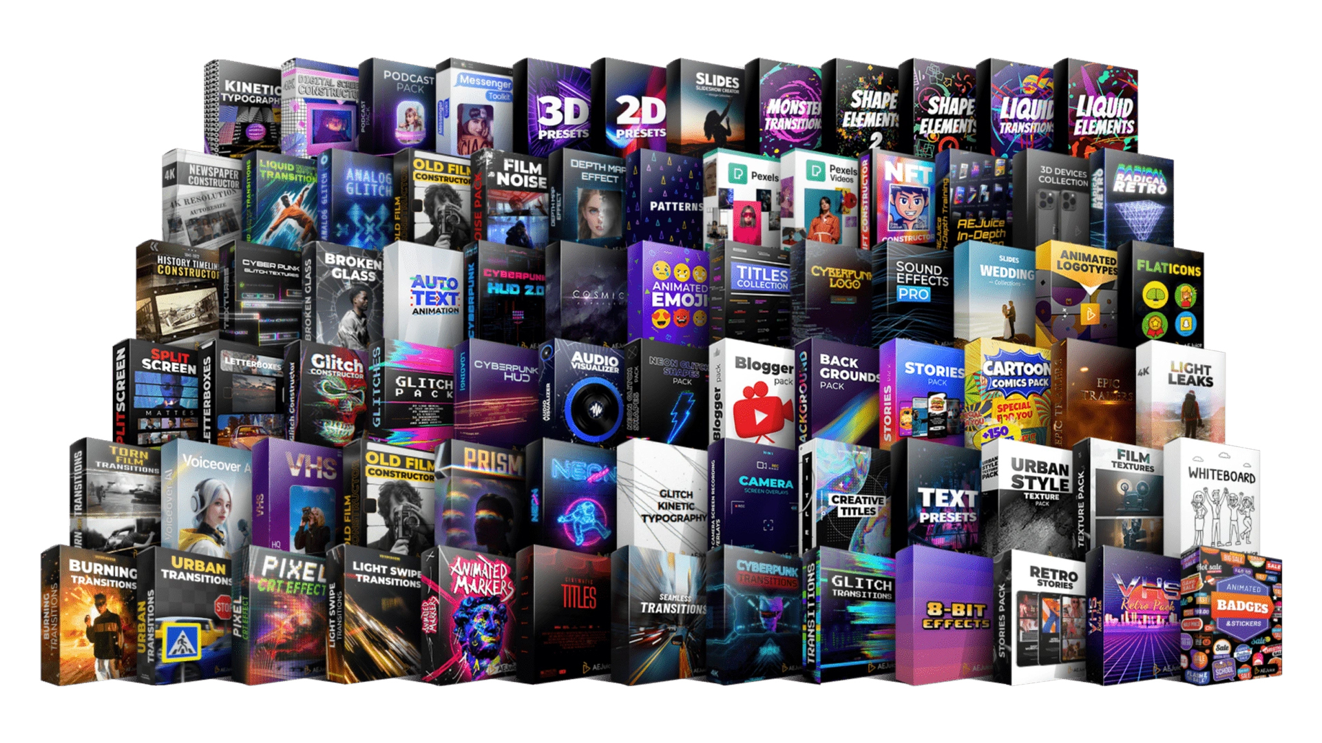 AEJuice I Want It All Bundle Lifetime 全系列音源軟體 Plugin 套組