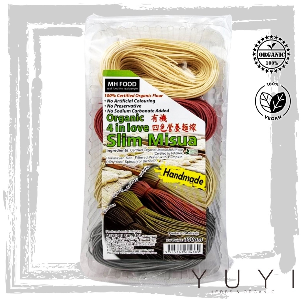 【MH Food】Organic 4 in love Slim Misua - 300g