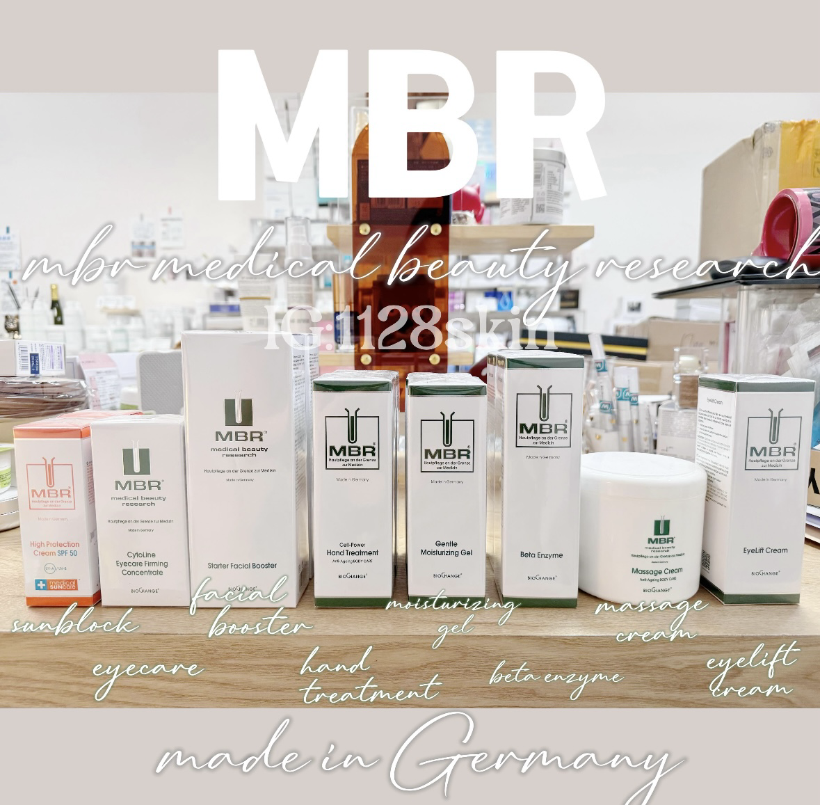 MBR medical beauty research 系列