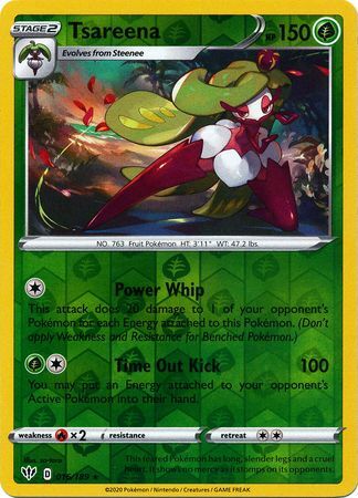 S3 016/189 Hisuian Lilligant