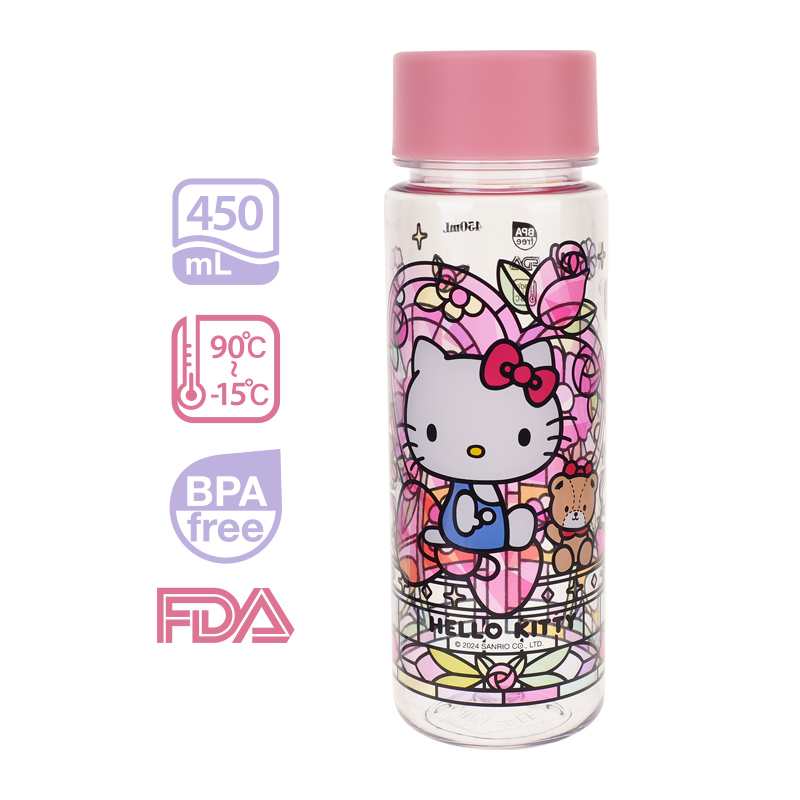 Hello Kitty 450ml 彩繪風膠水樽 9-8227-3