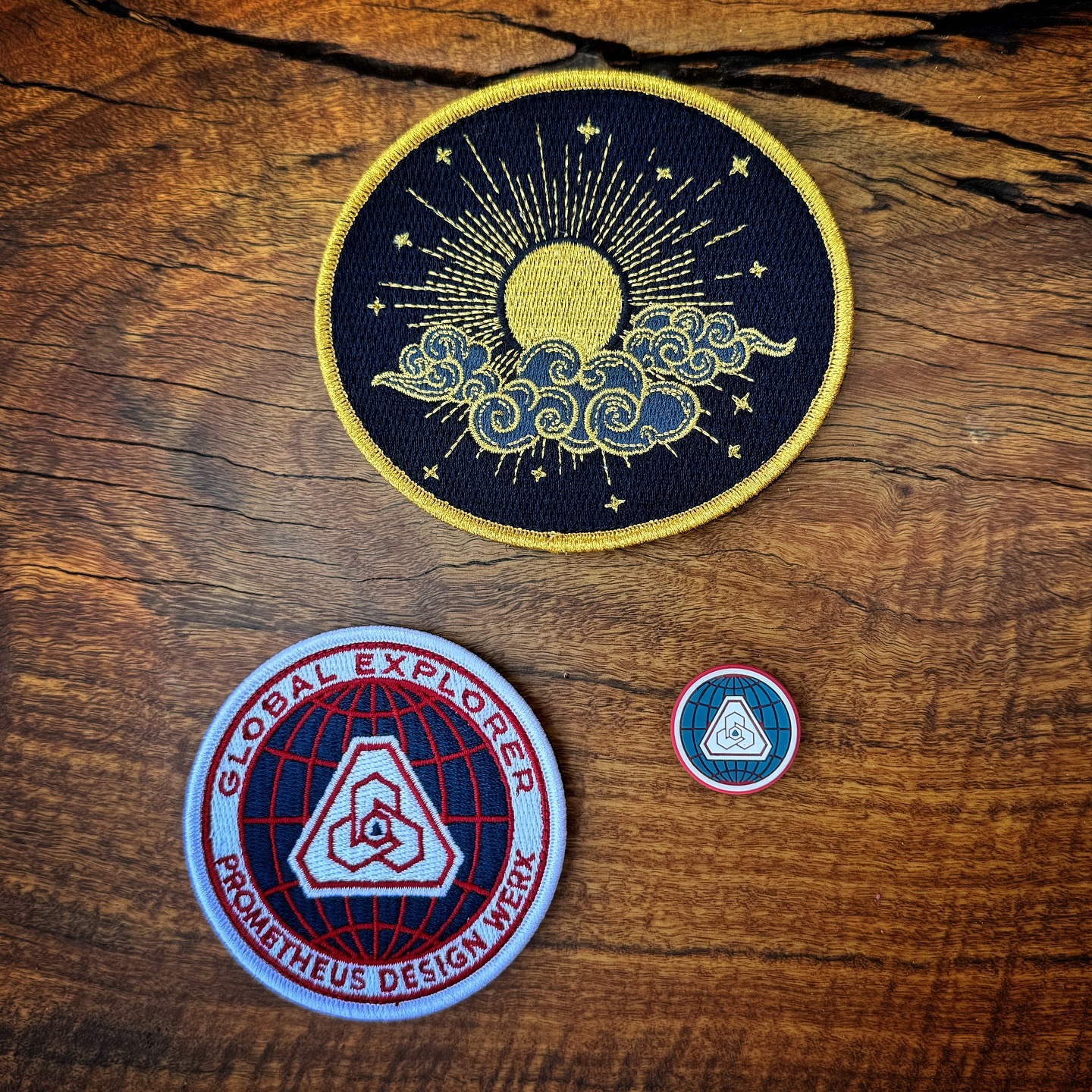 Prometheus Design Werx Morale Patch 限量士氣臂章