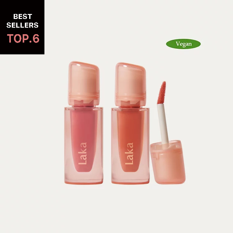 Laka 持久裸光凍唇蜜 ｜Amiid Beauty