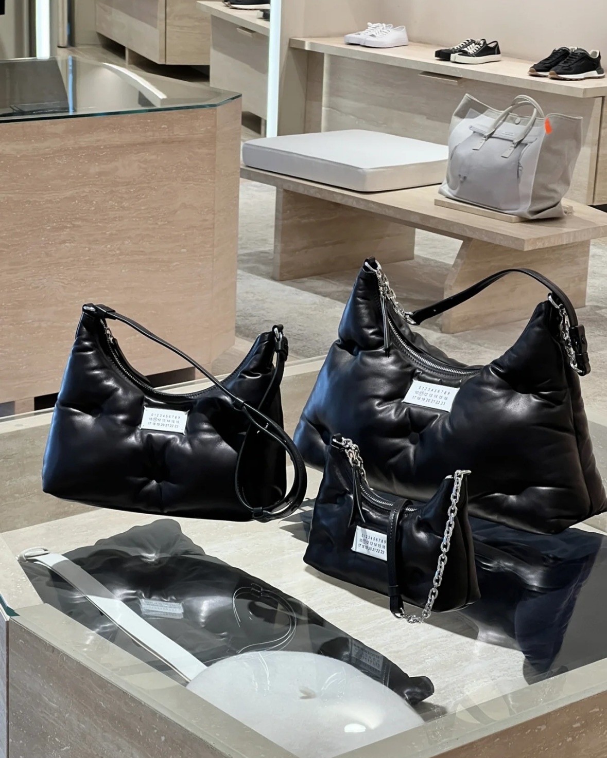 Maison Margiela - Glam Slam Small Hobo