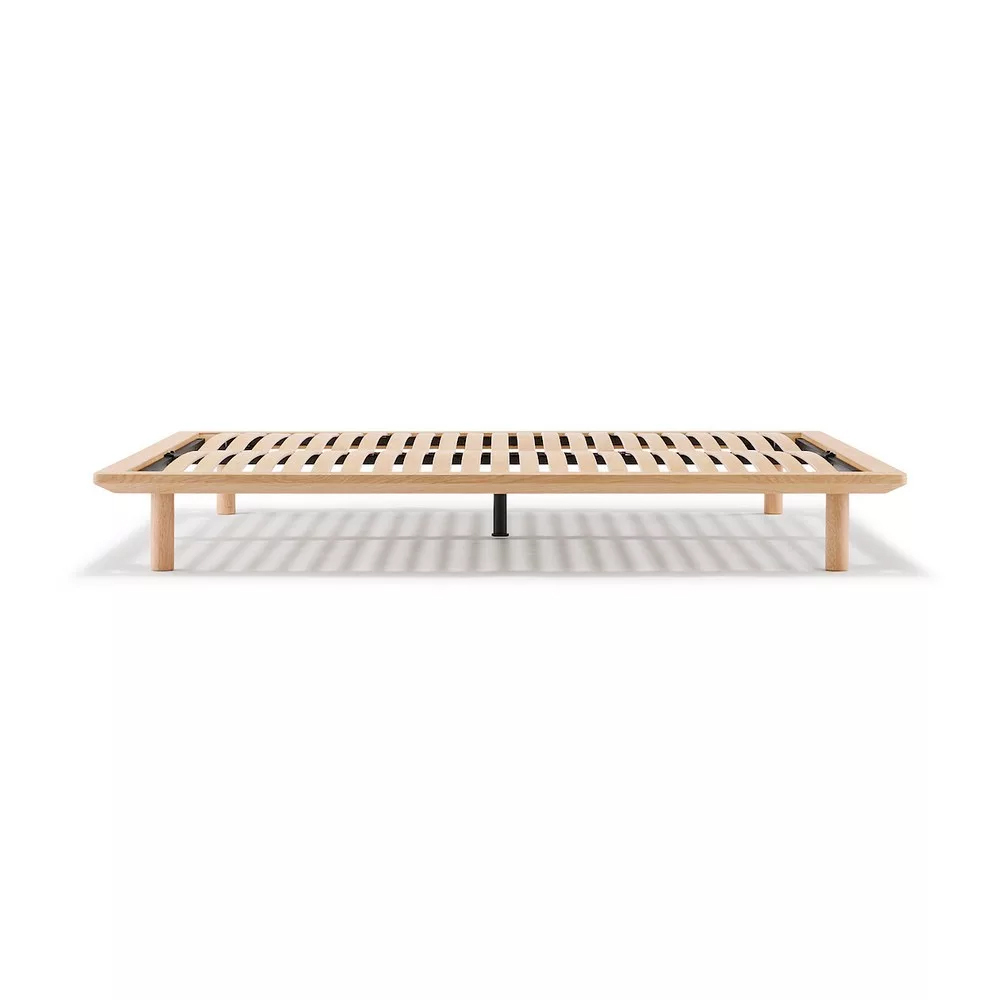 橡木床架 單人 | MUJI無印良品